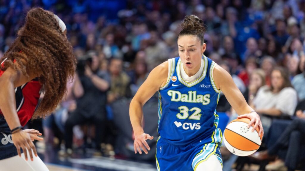 Dallas Wings vs. Washington Mystics Postgame Interviews: Arike ...