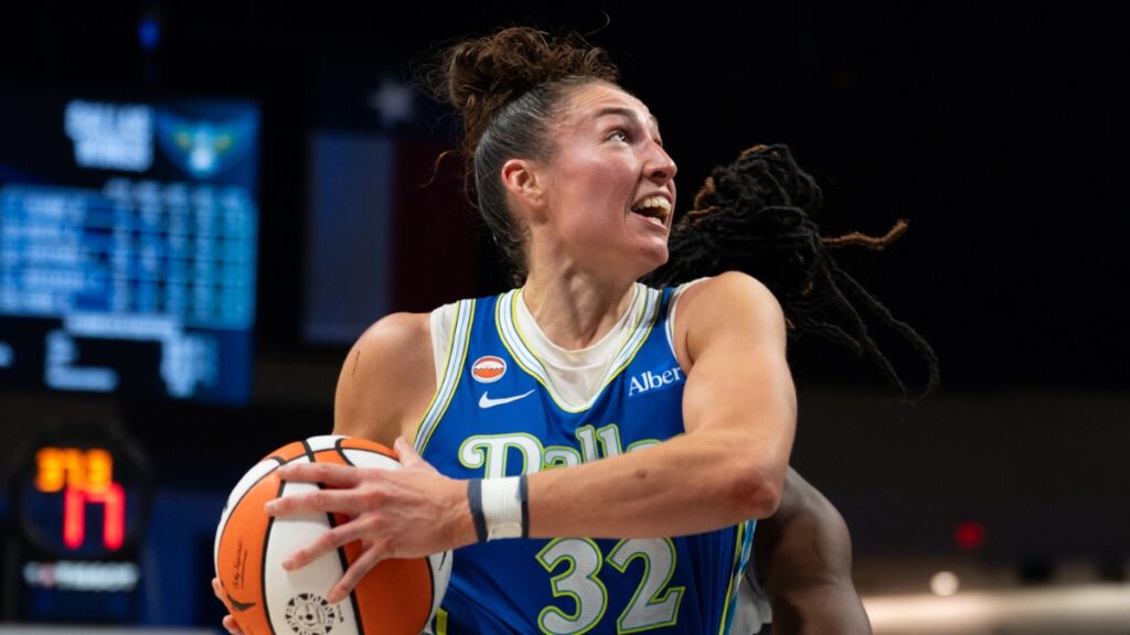 Jessica Shepard’s Versatility Fuels Historic Triple-Double Against Aces