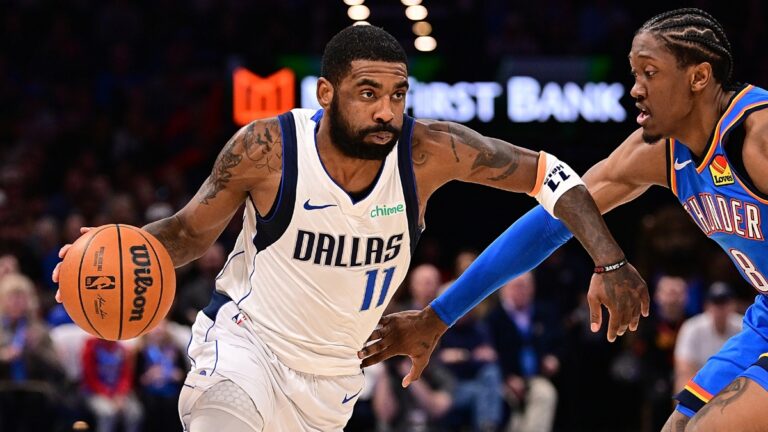 Mike Schmitz: Kyrie Irving ‘Completely Locked In’ Around Mavs Facility