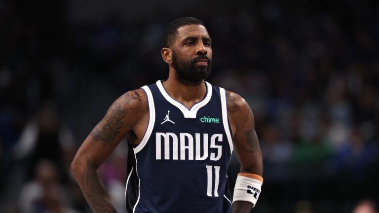 Kyrie Irving Says He’s ‘Close To Being Over At 100%’ In ACL Recovery