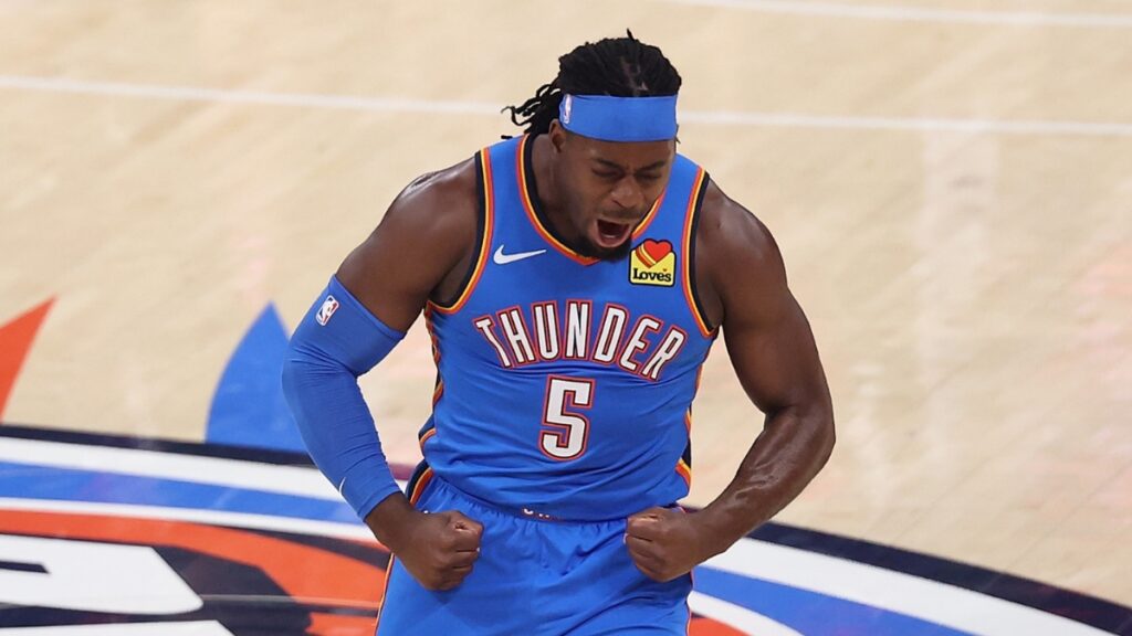 Why The Mavs Should Target Luguentz Dort Trade