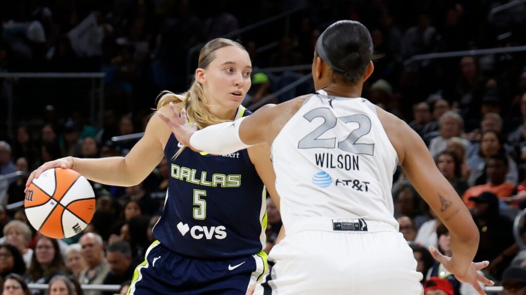 Paige Bueckers, Jose Fernandez Detail A’ja Wilson Matchup