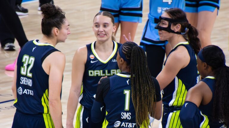 Dallas Wings vs. Chicago Sky Postgame: Paige Bueckers, Arike Ogunbowale ...