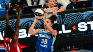 Azzi Fudd Felt ‘Really Settled’ During Career-Best Shooting Night vs. Aces