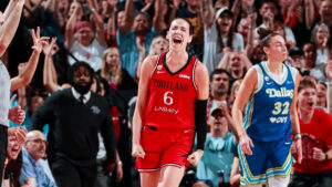 Portland Fire’s 3-Point Barrage Sinks Short-Handed Dallas Wings 84-83