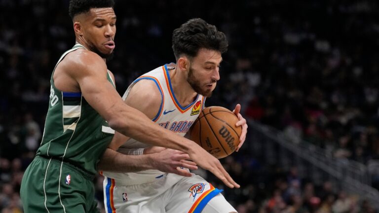 OKC To Keep Chet Holmgren, Not Pursuing Giannis Antetokounmpo