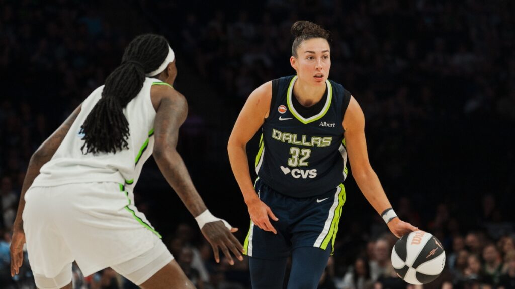 Minnesota Lynx’s First-Half Barrage Sinks Dallas Wings In 100-76 Loss