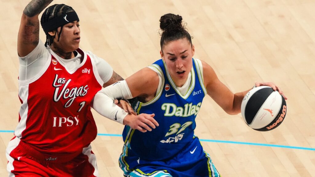Dallas Wings Rout Las Vegas 96-66, Snap Aces’ Six-Game Win Streak