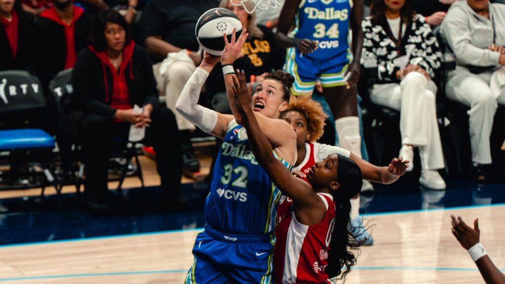Dallas Wings’ Roster Vision Shines vs. Las Vegas Aces