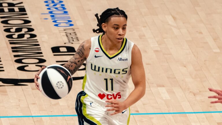 Dallas Wings Waive Guard JJ Quinerly
