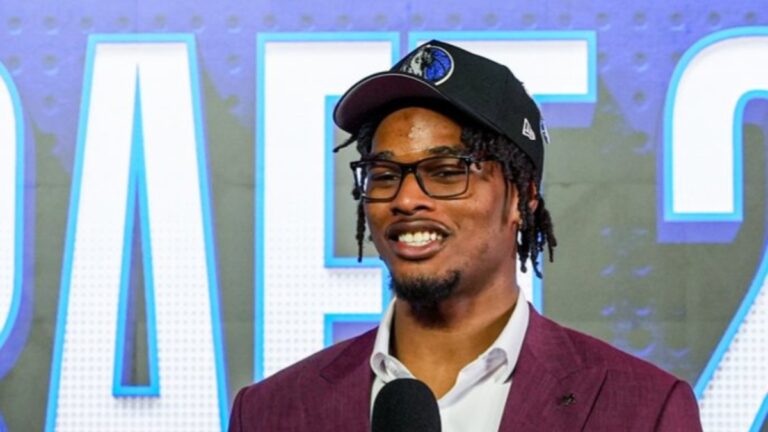 Morez Johnson Jr. Reacts To Dallas Mavericks Selection At No. 9